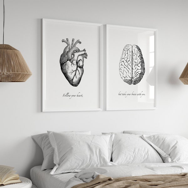 Heart Poster - Etsy