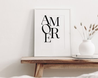 That's Amore PRINTABLE Sign Dean Martin Song Lyrics - Etsy