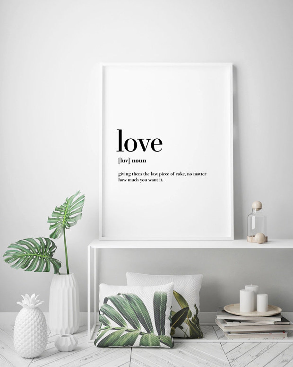 Love Definition Love Wall Art Printable Definition Funny - Etsy