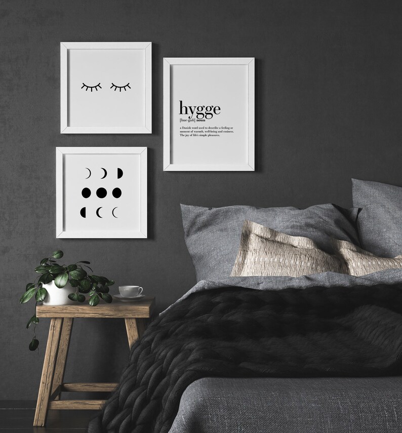 Hygge Definition, Instant Download, Hygge Decor, Slow Living Print ...