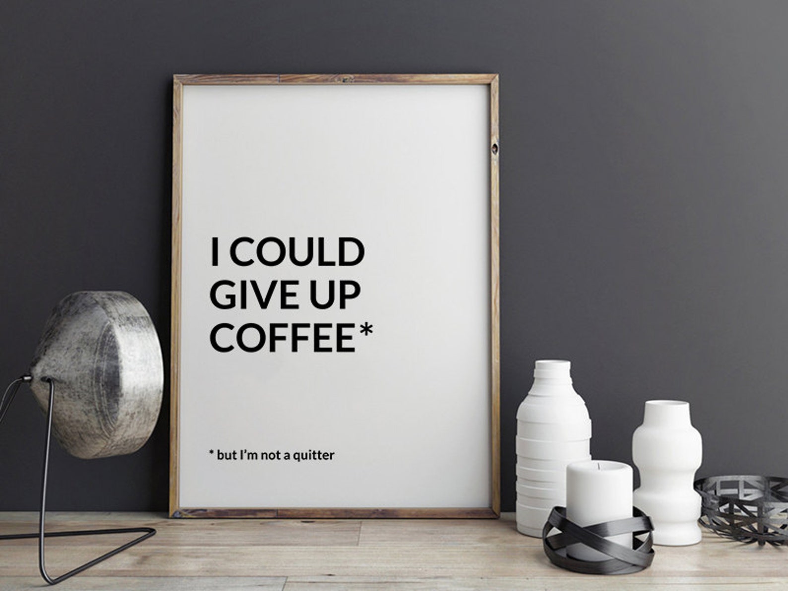Coffee Decor Office Art Funny Coffee Poster Coffee Bar - Etsy Canada