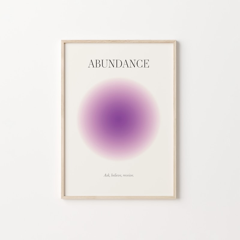 Printable Abundance - Etsy