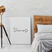 Sleep Print, Nursery Wall Art, Sleep Printable, Typography Poster ...