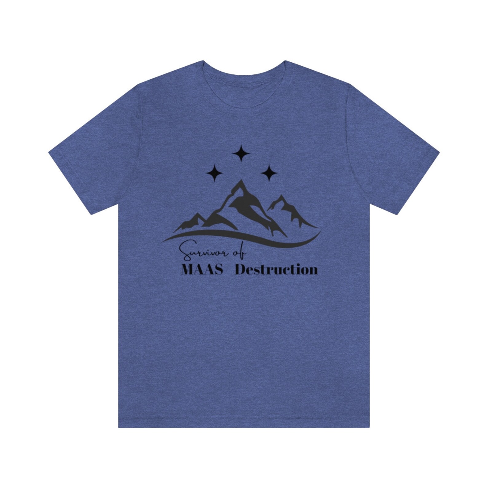 ACOTAR, ACOMAF, A Court of Thorns and Roses Unisex Jersey Short Sleeve ...