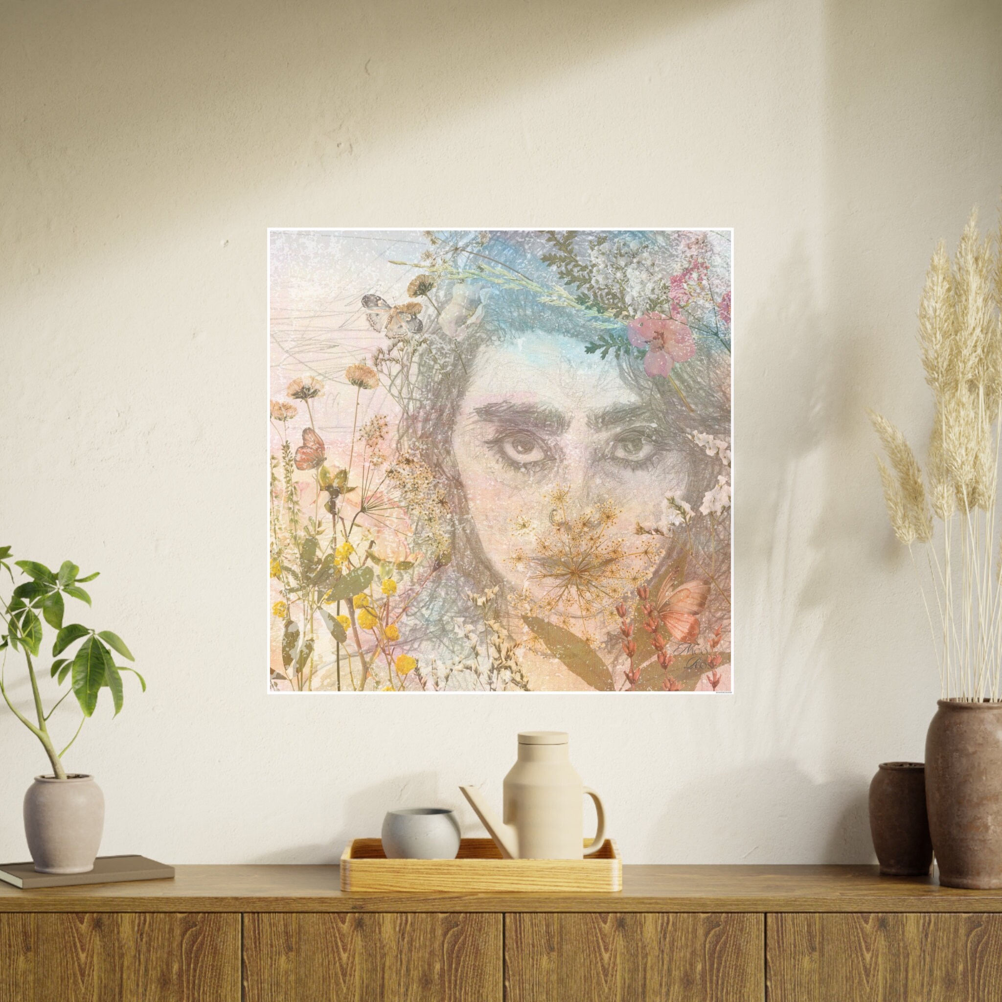 Sovereign Siren Original Art Print Home Wall Decor - Etsy