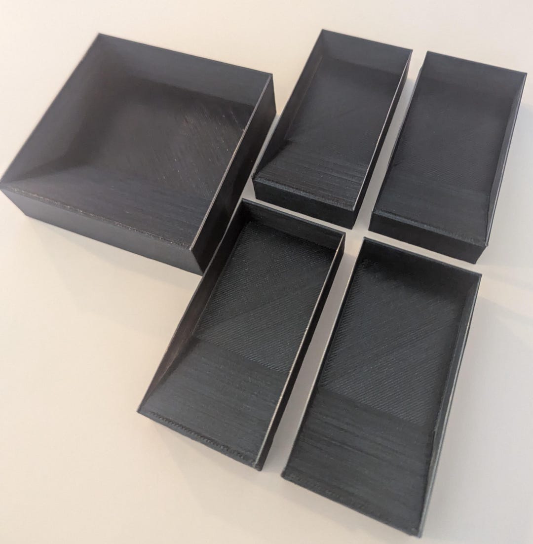 Board Game Component Trays (5 Pack) Cosmic Blue - Etsy