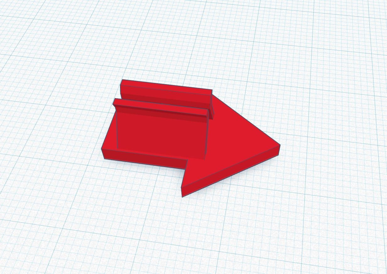 Dungeon Crusade Arrow Standee STL File for 3d Printers - Etsy