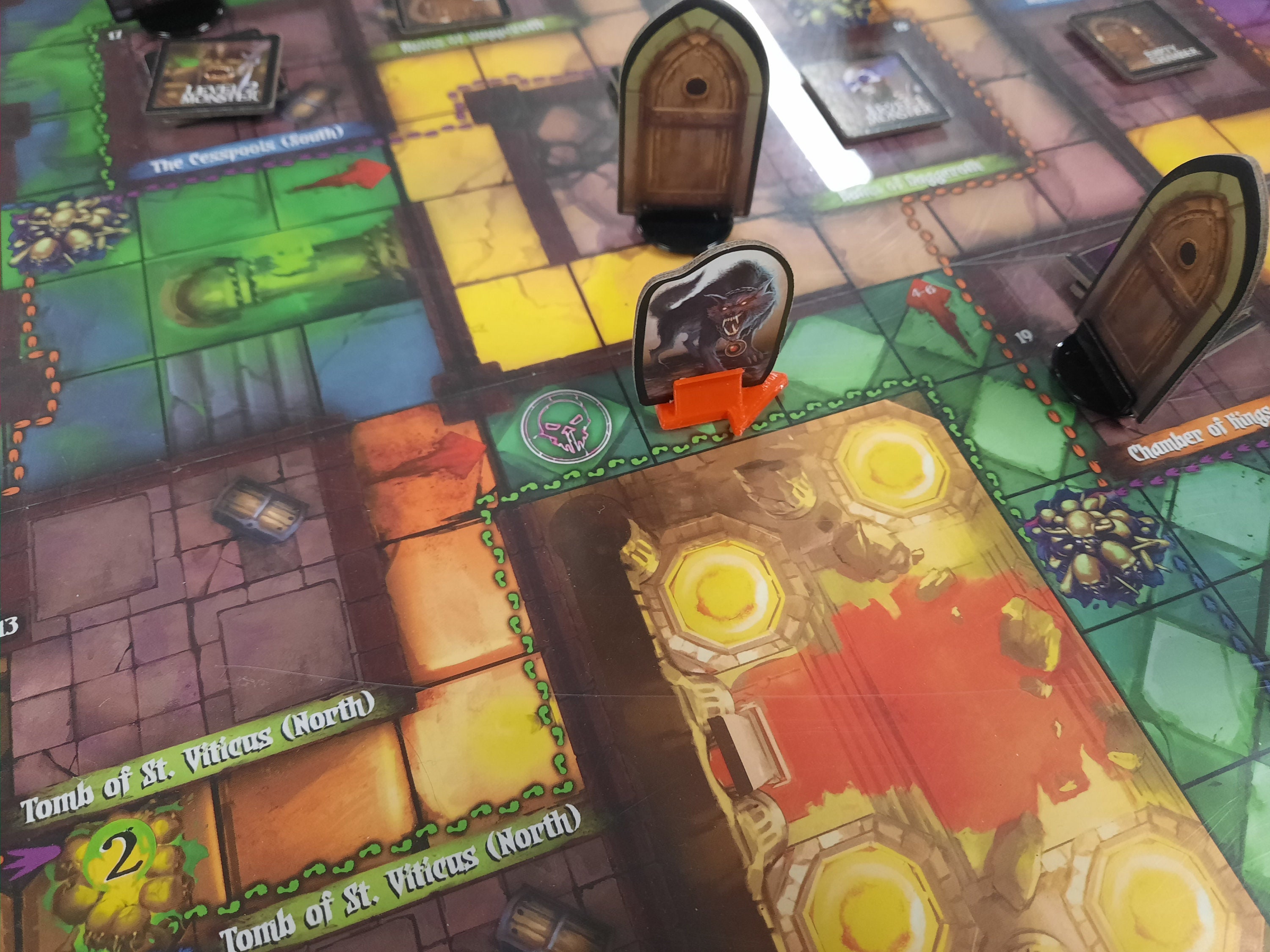 Arrow Standee Base Set for Dungeon Crusade - Etsy