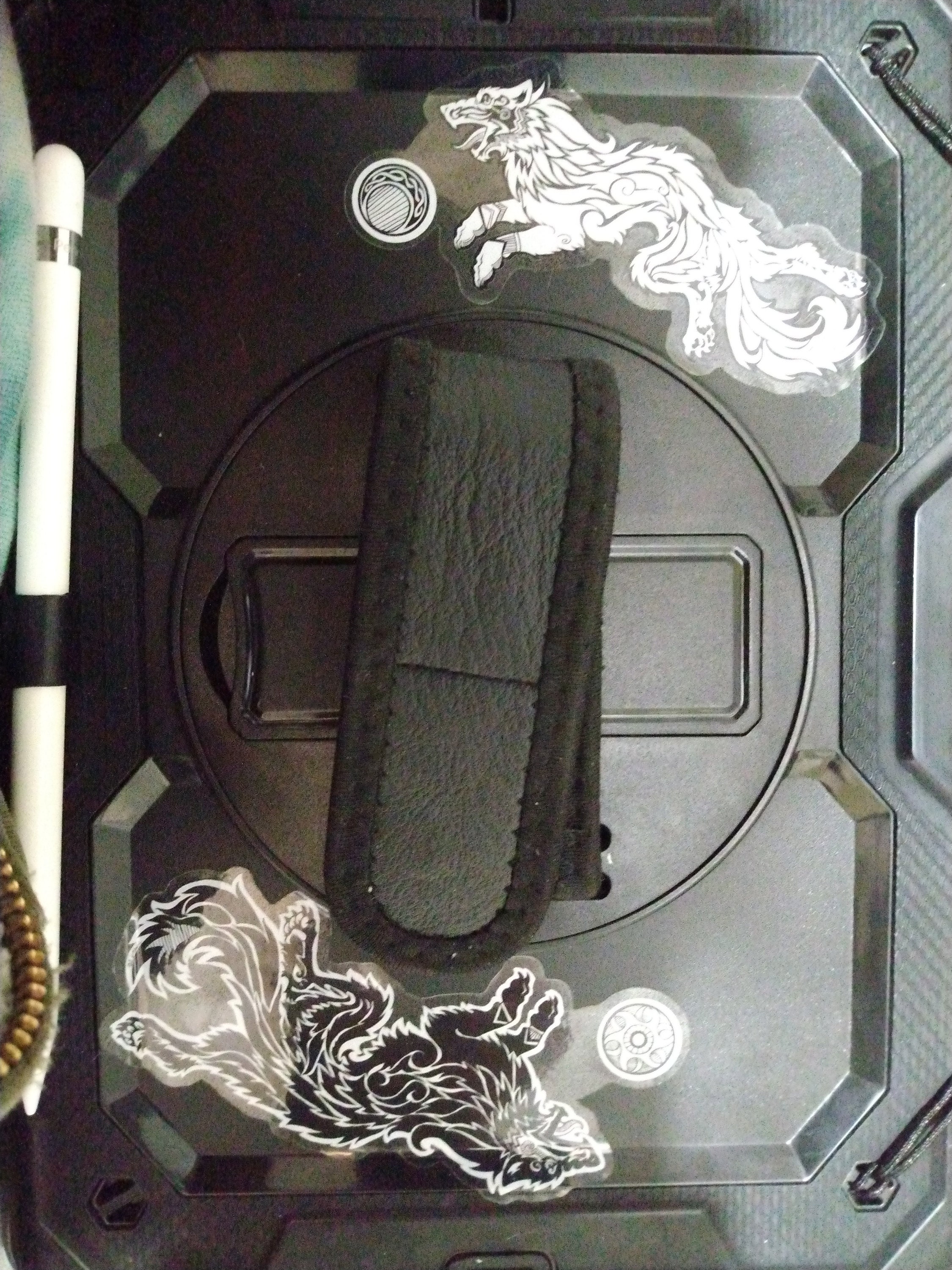 Sons of Fenrir Transparent Sticker - Etsy