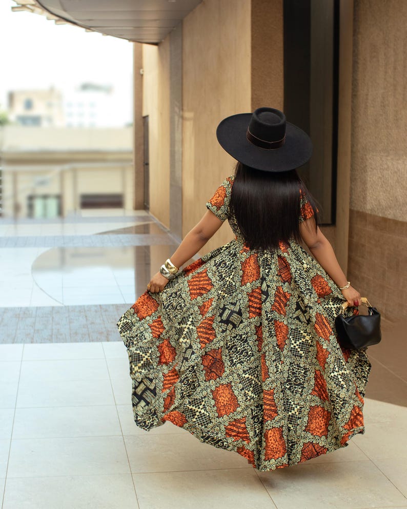 ESOM Wrap Dress - Etsy