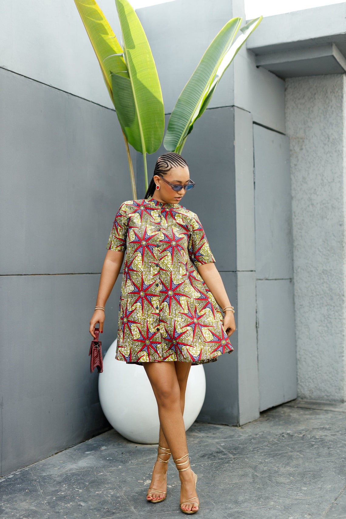 Muni Dress - Etsy