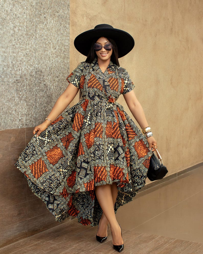 ESOM Wrap Dress - Etsy