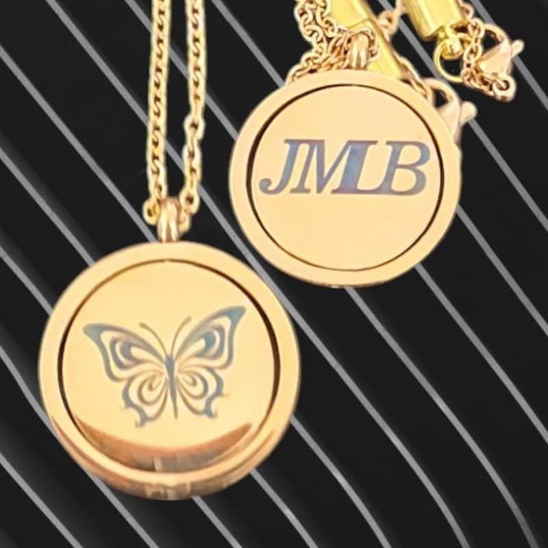 Two Sided Pendant - Etsy