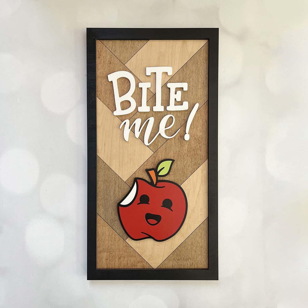 Funny Kitchen Pun Sign: Laser Cut Farmhouse Decor, Personalized Gift - Etsy