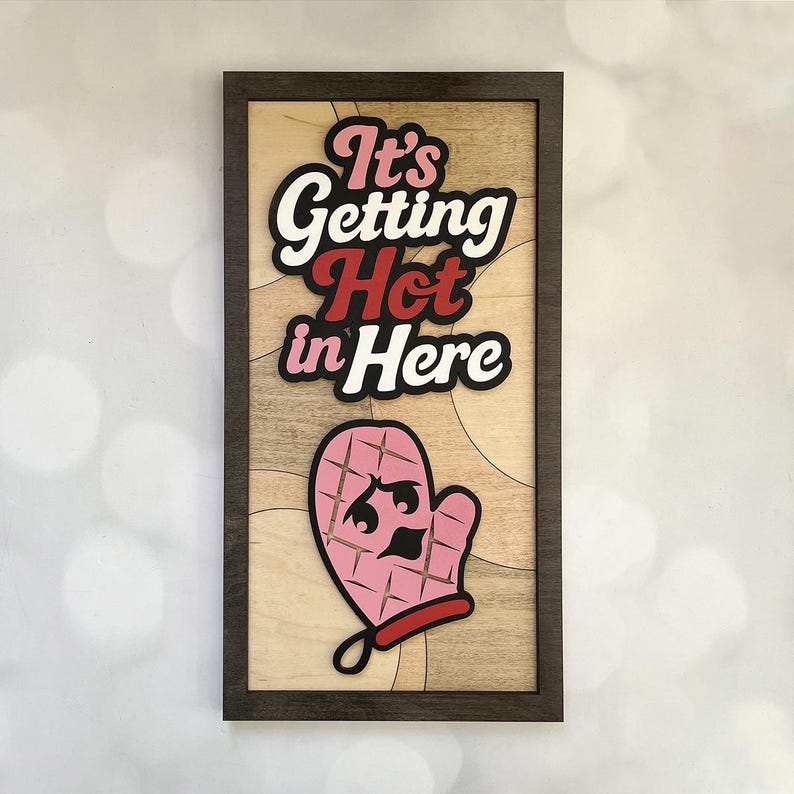 Funny Kitchen Pun Sign: Laser Cut Farmhouse Decor, Personalized Gift - Etsy