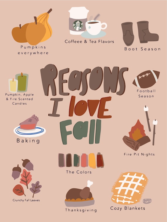 Reasons I Love Fall