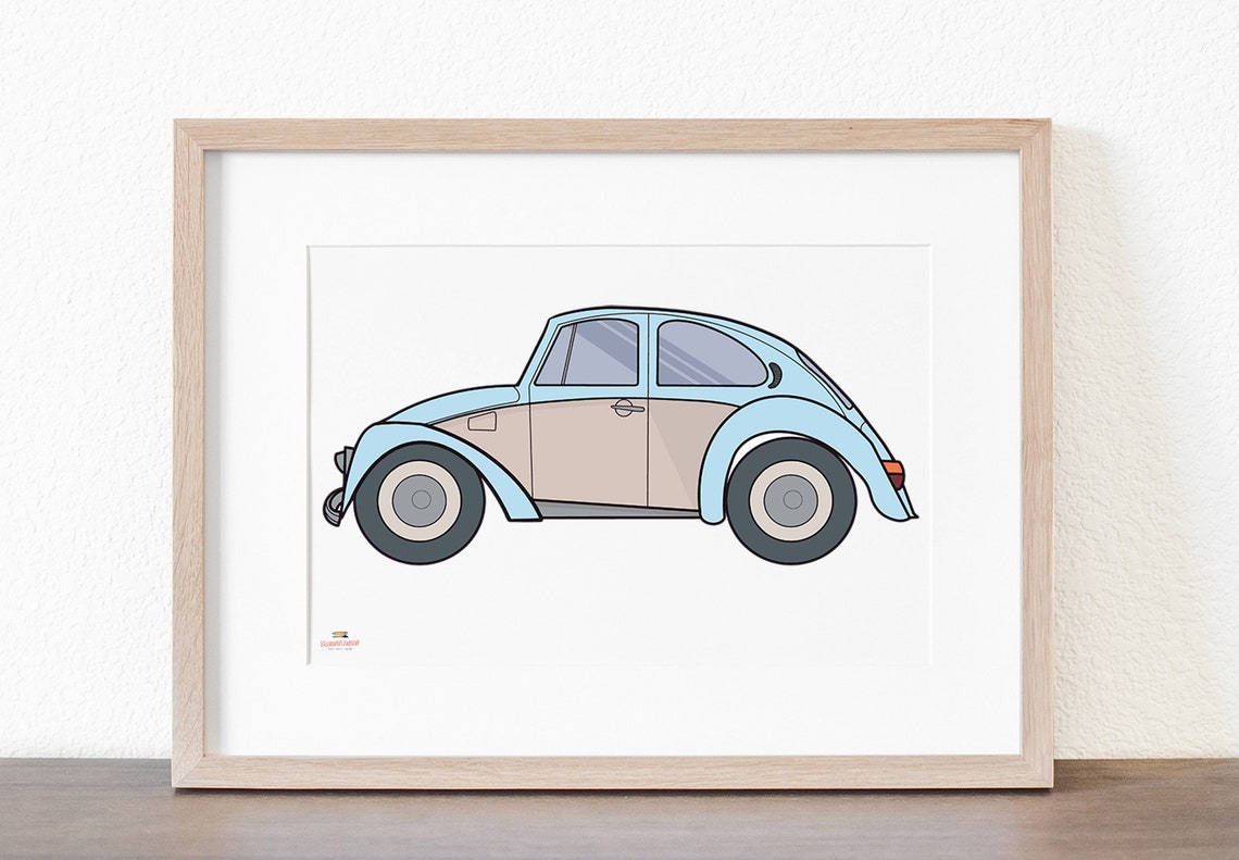 Volkswagen Bug - Etsy