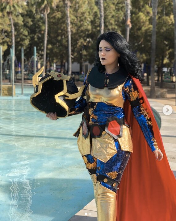 Big Barda Cosplay - Etsy