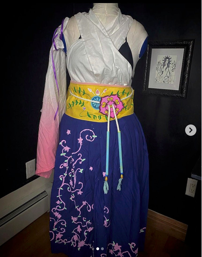 Yuna FFX Cosplay - Etsy