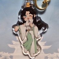 Tian Guan Ci Fu Hualian Charm, TGCF Charms Keychain, Heaven Official's ...