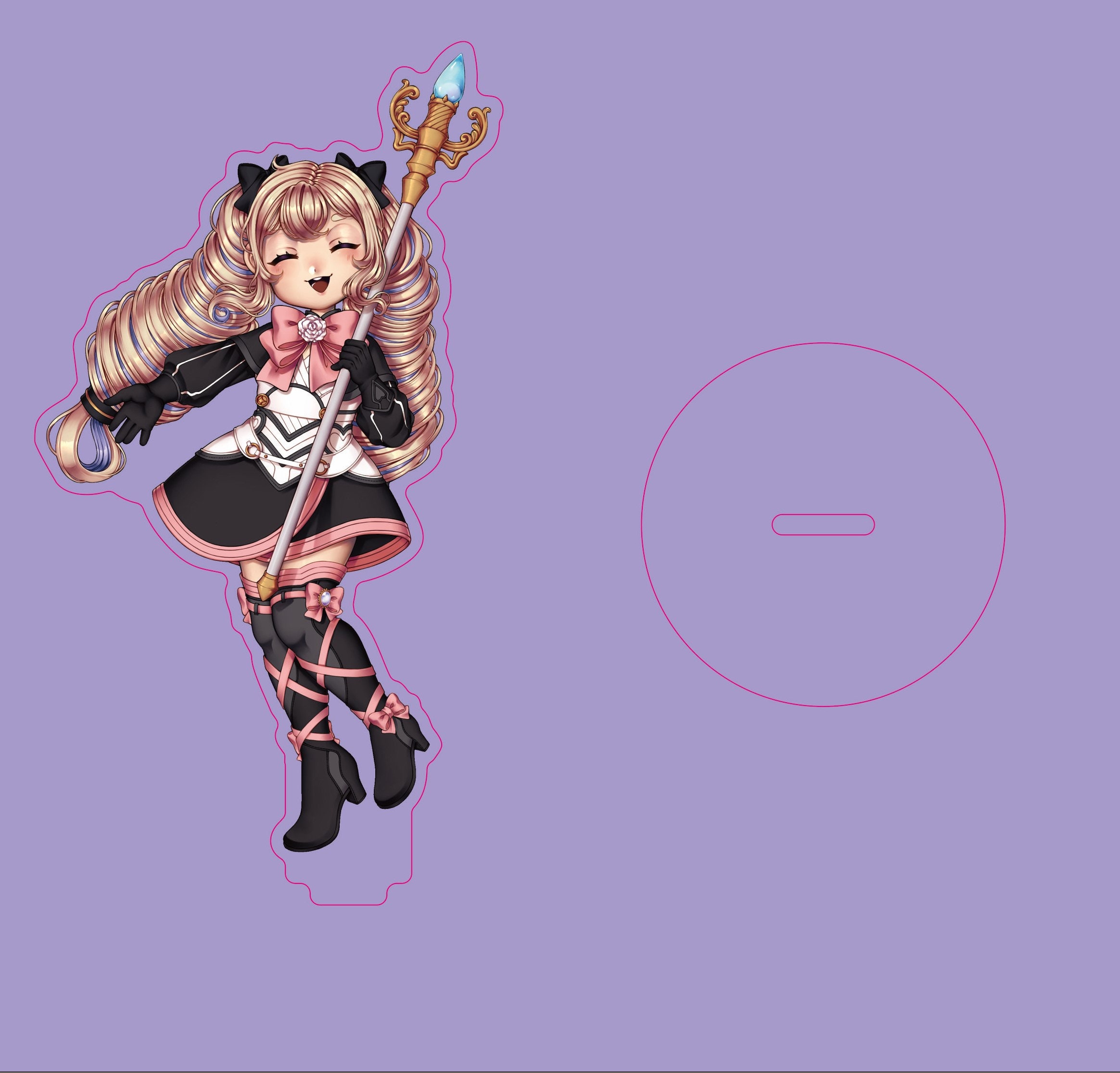 Fire Emblem Fates Elise Standee - Etsy