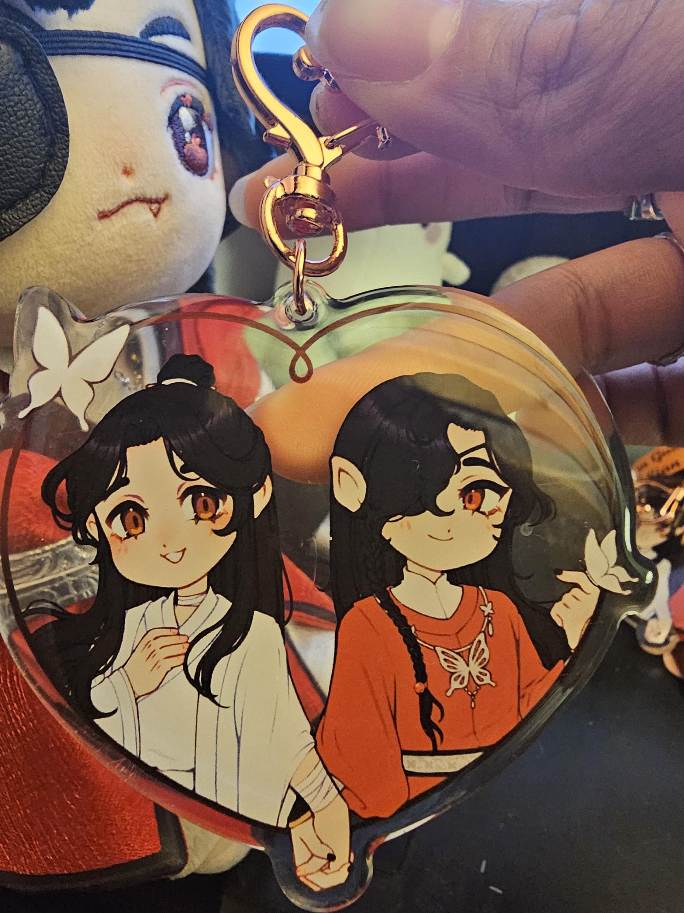 3-inch Heaven Official's Blessing (TGCF) Acrylic Charm: Hualian - Etsy