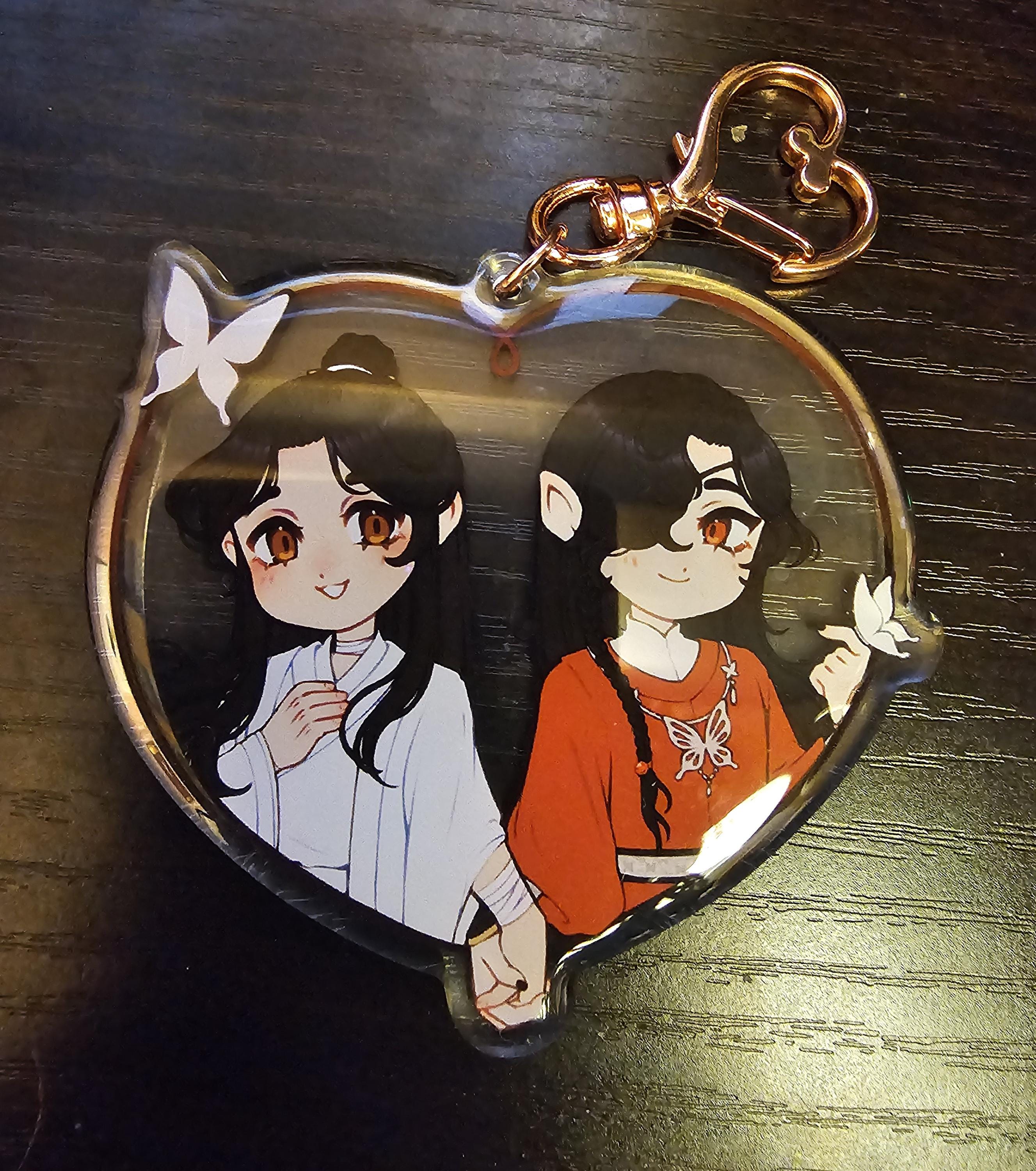 3-inch Heaven Official's Blessing (TGCF) Acrylic Charm: Hualian - Etsy