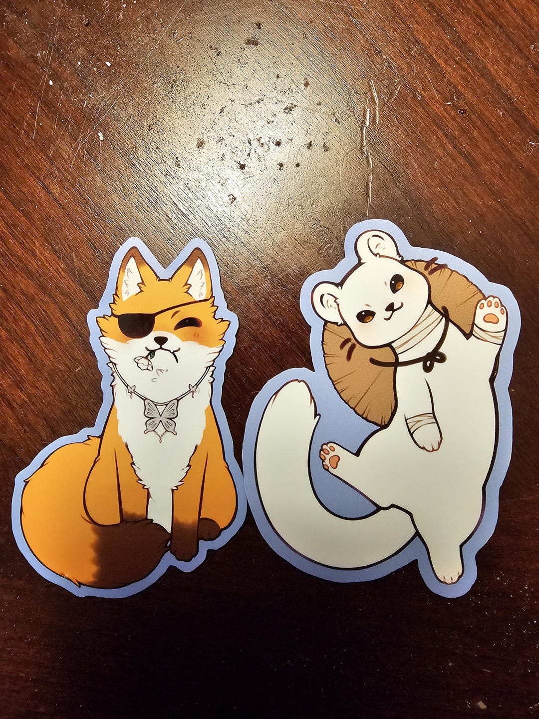 Heaven Official's Blessing (TGCF) Vinyl Stickers: Fox Hua Cheng and ...