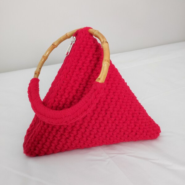 Triangle Bag - Etsy