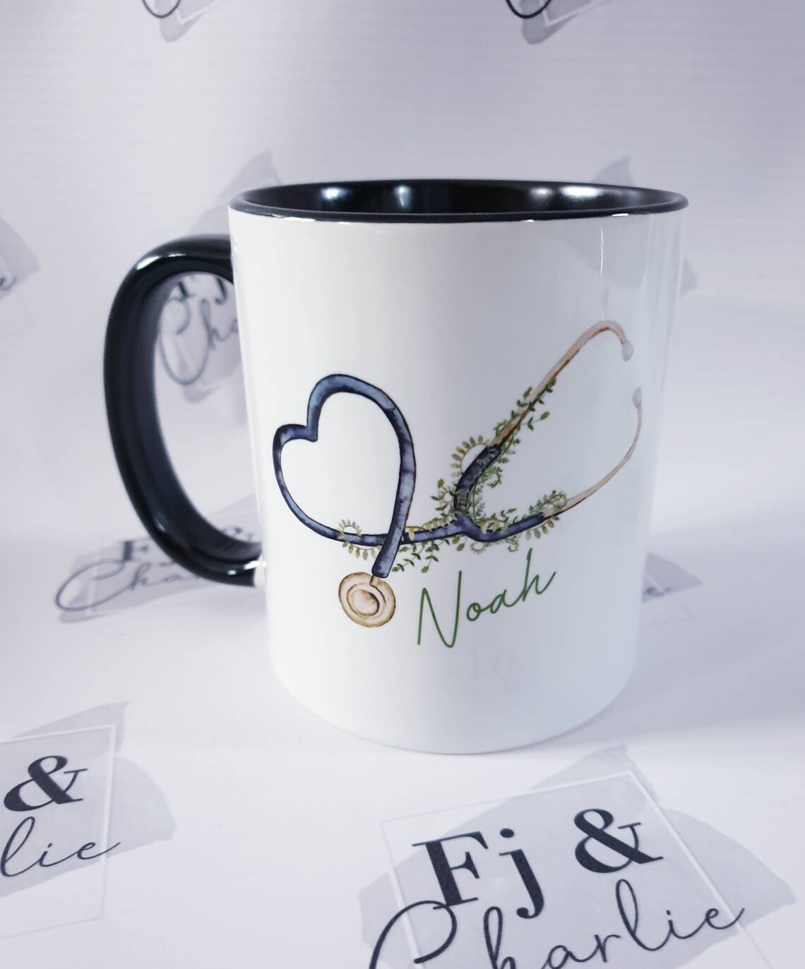 NHS Nurse Mug, Key Worker, Personalised, Nurse Gift, Doctor Present ...