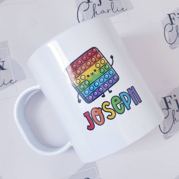 Fidget Mug - Etsy UK