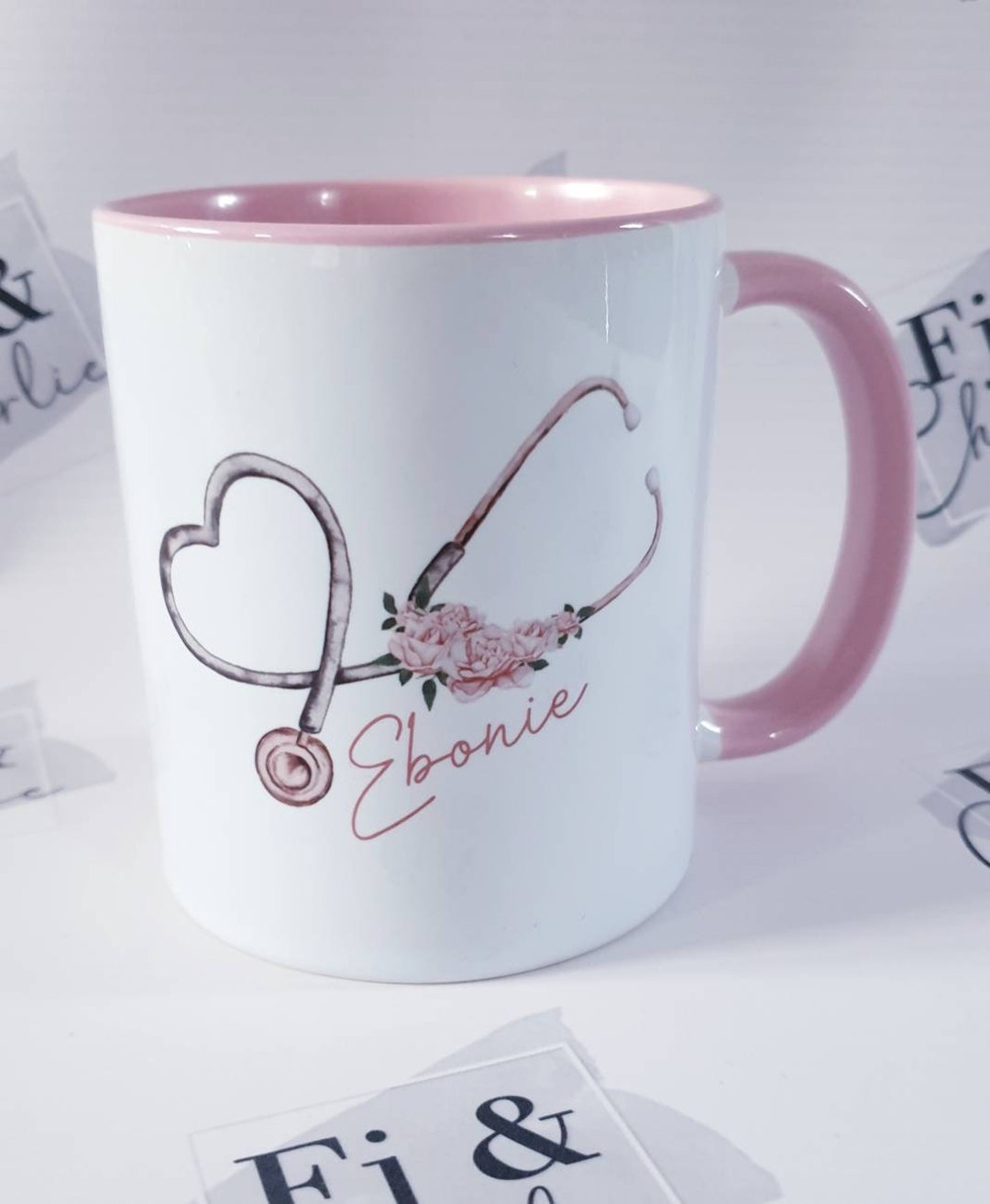 NHS Nurse Mug, Key Worker, Personalised, Nurse Gift, Doctor Present ...