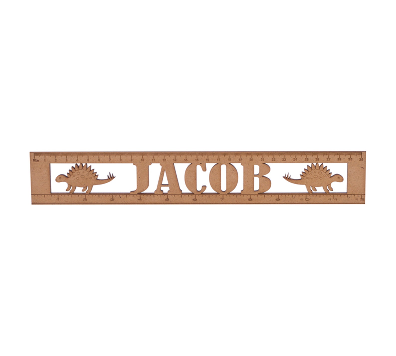 Personalised Wooden Ruler - Etsy