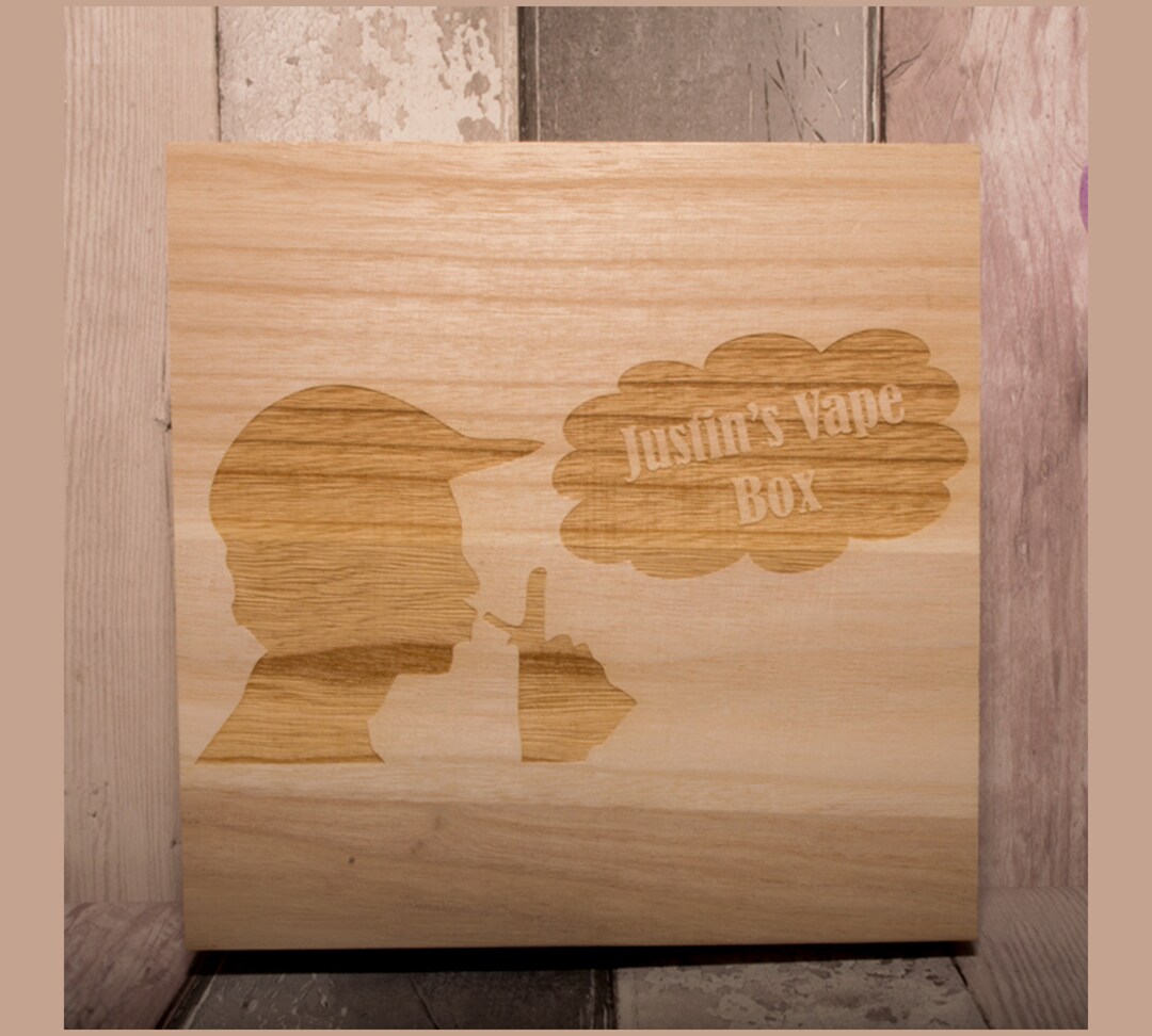 Personalised Vape Storage Box X-large Gift - Etsy UK
