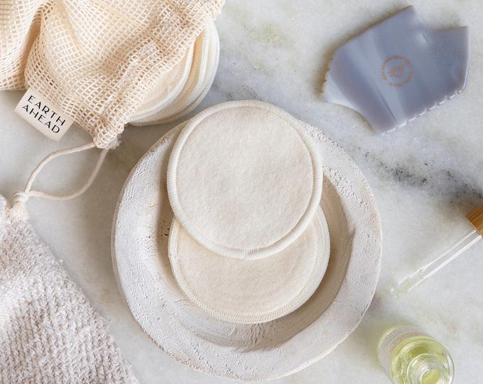 Reusable Makeup Remover Pads Makeup Pads Reusable Cotton Pads Zero ...