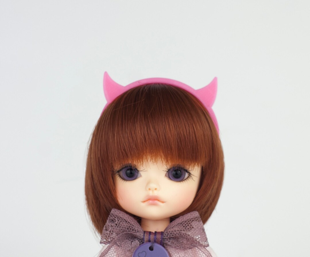 Imp Headband for Lati Yellow, Lati White, Momoko, Pullip, Blythe, Dal ...