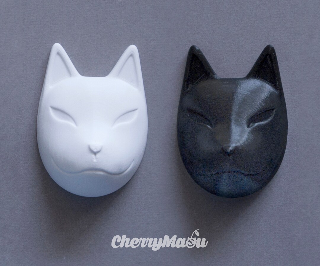 Kitsune Mask Virgin/blank Japanese Fox for Blythe, Pullip, BJD Dolls - Etsy