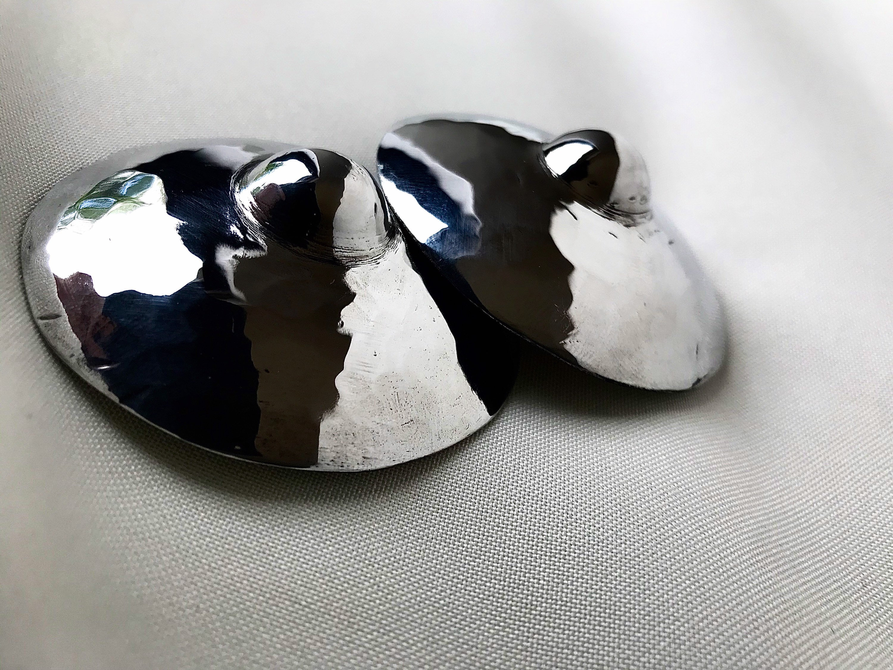 Metal Nipple Pasties, Burlesque Costume, Handmade Metal Nipple Covers ...