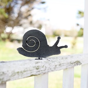 Snail Statue | Garden Snail Outdoor Decor Garden Gift Patio Lawn ...