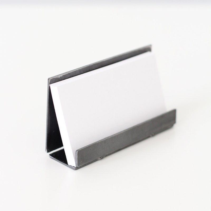 Metal Business Card Holder - Etsy