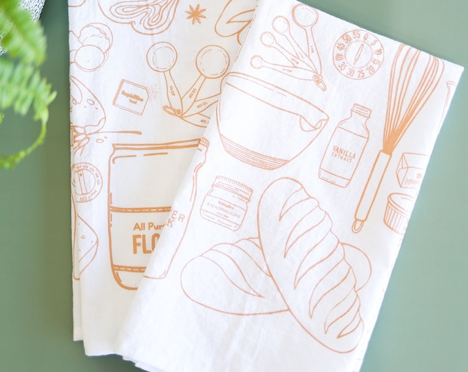 Bread Baking Tea Towel | Bakers Tea Towel Sourdough Bread Baking ...