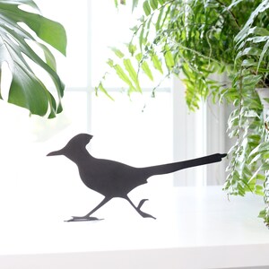 Roadrunner Statue Metal Art Roadrunner Bird Statue Cottagecore Mothers ...