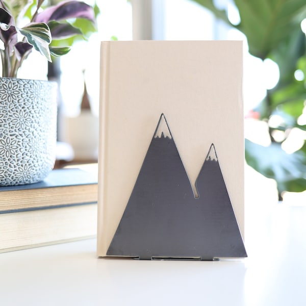 Mountain Bookshelf - Etsy