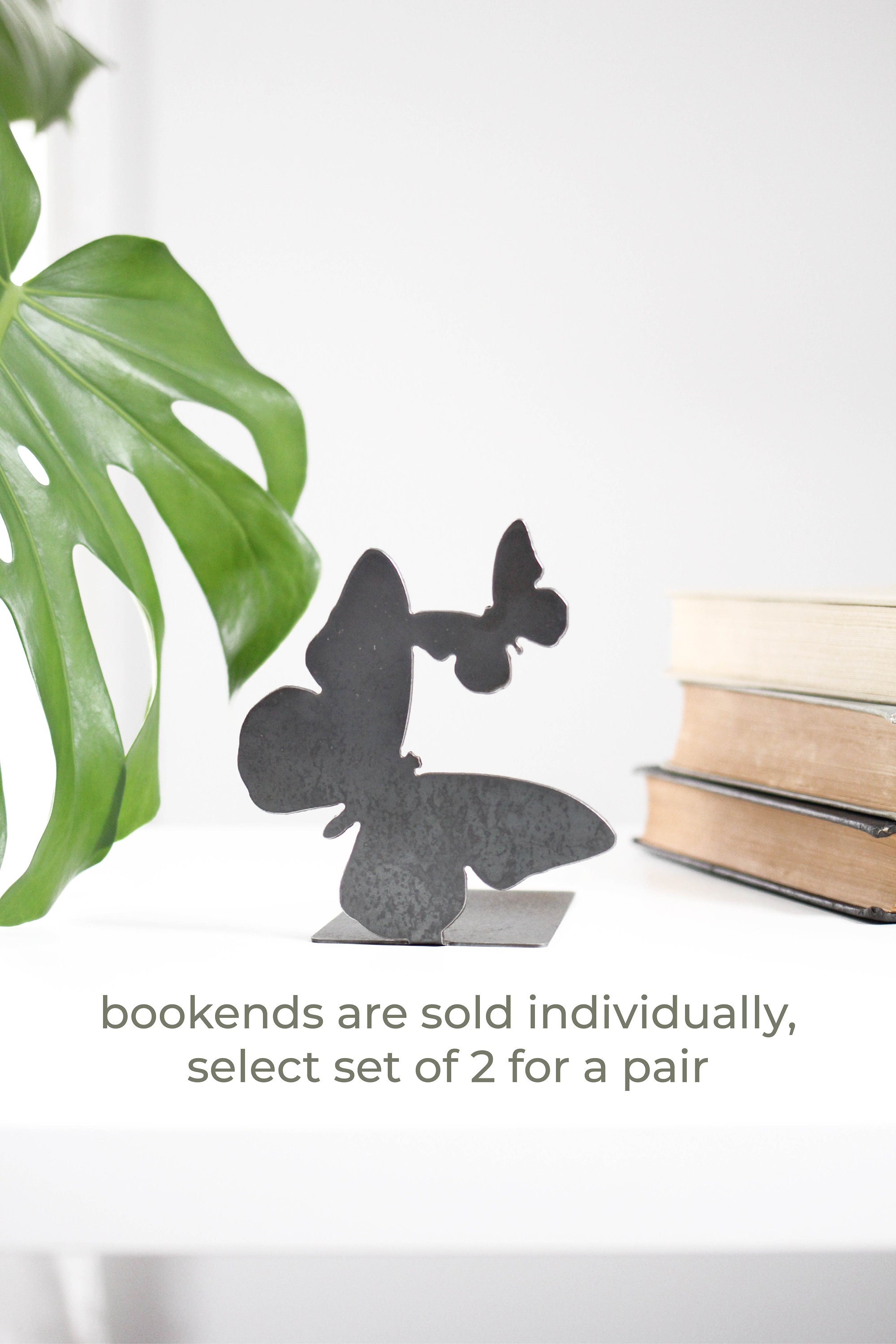 Butterfly Bookend Children's Butterfly Bookend Baby - Etsy