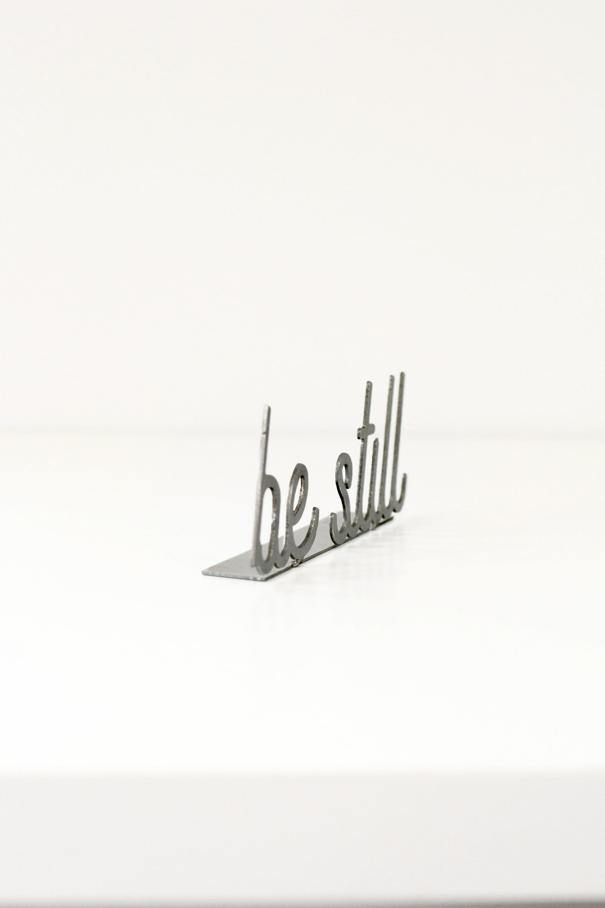 Be Still Word Sign Relaxing Word Art Be Still Sign - Etsy