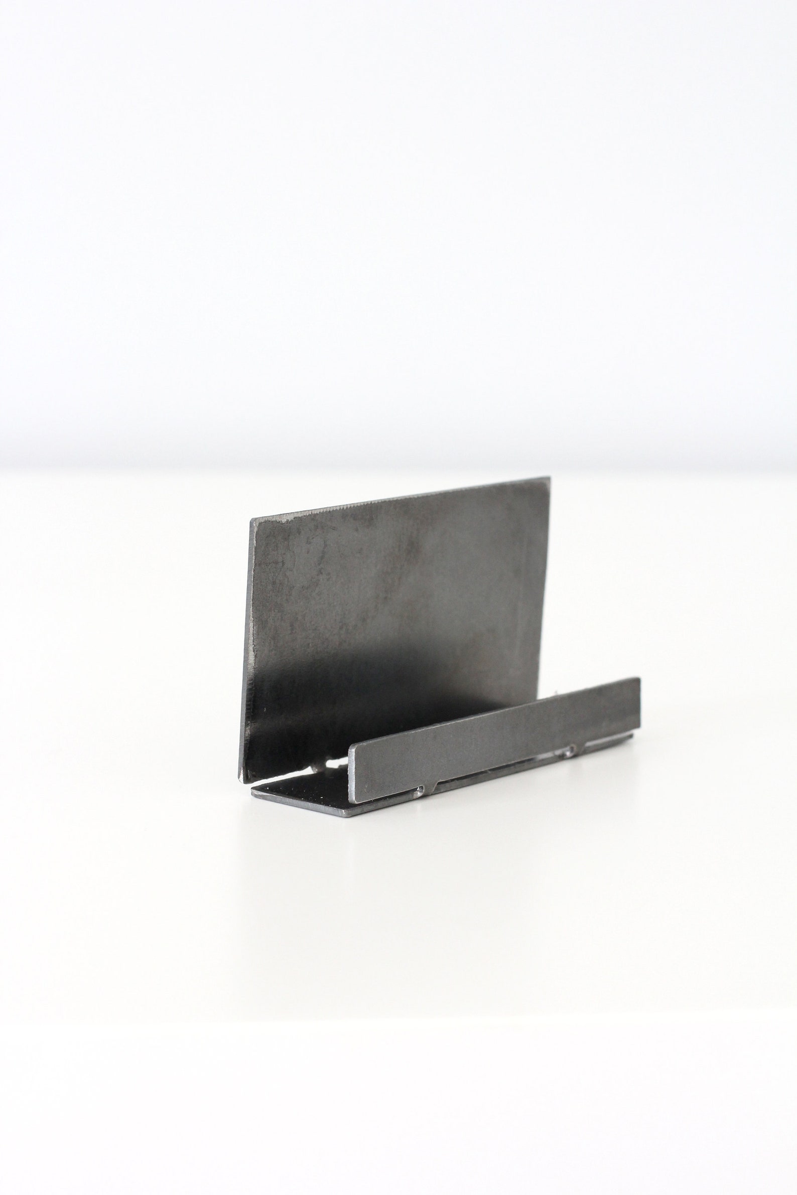Modern Metal Business Card Holder for Desk | Business Card Holder ...