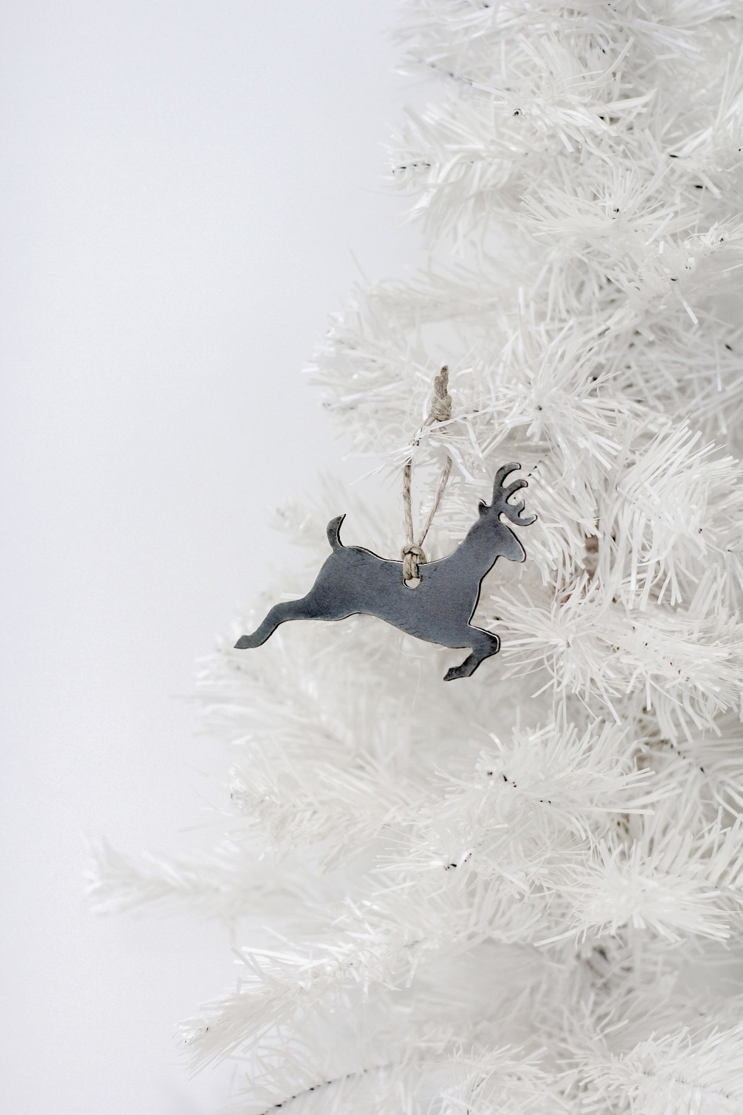Reindeer Christmas Tree Ornament | Christmas Reindeer Ornament Stocking ...