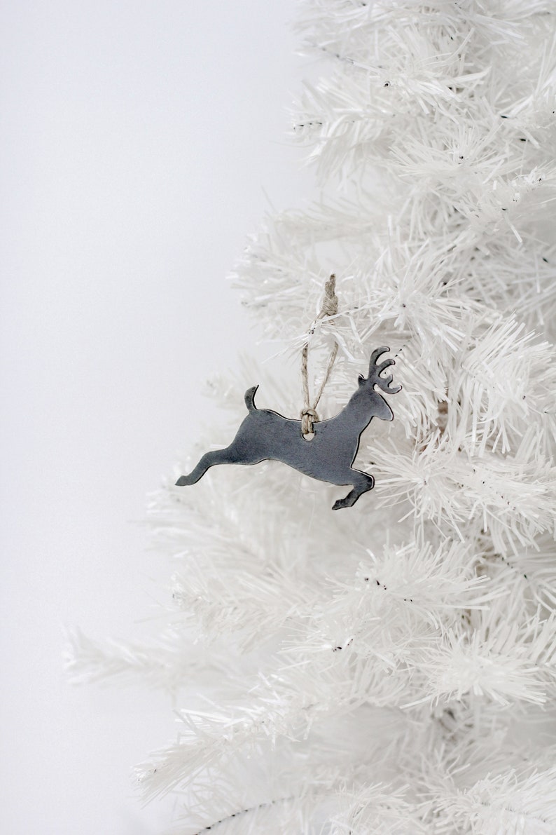 Reindeer Christmas Tree Ornament | Christmas Reindeer Ornament Stocking ...