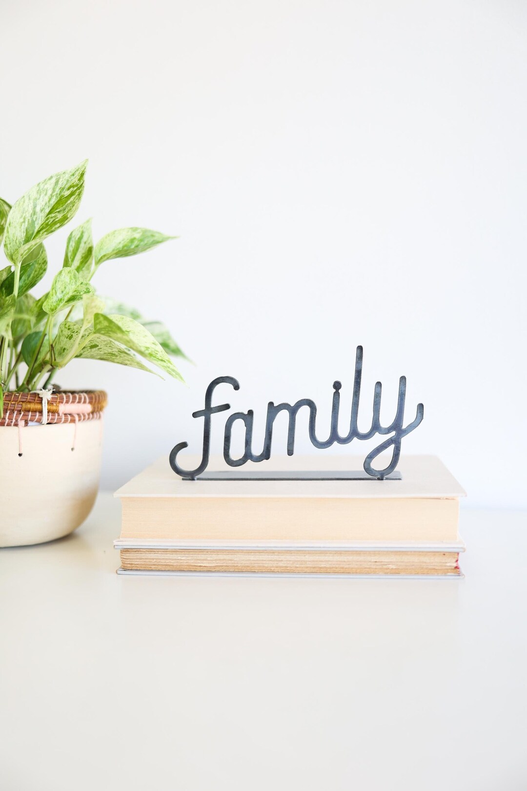 Family Word Sign | Inspiring Word Art Family Sign Encouragement Gift ...