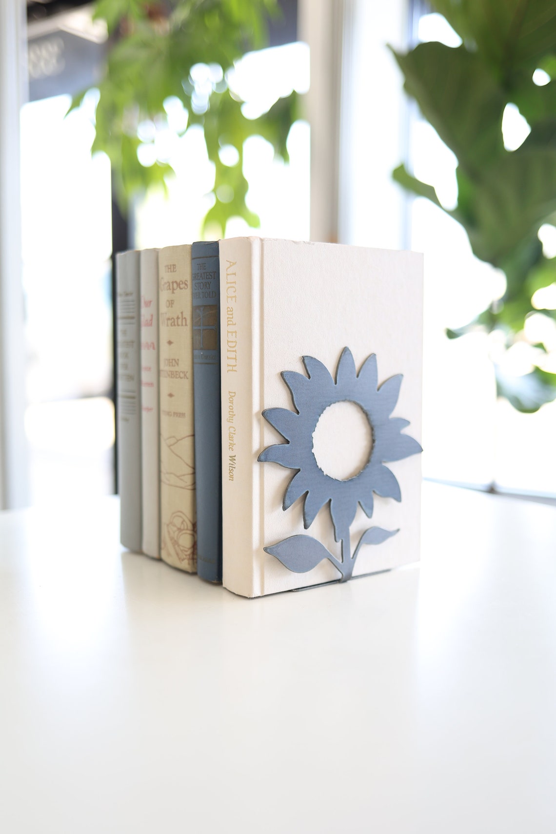 Sunflower Bookend | Sunflower Bookend Flower Lover Floral Home Decor ...